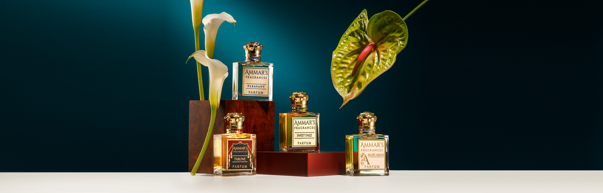 Premium Parfum for Him & Her - Shop Now – Ammar's Fragrances