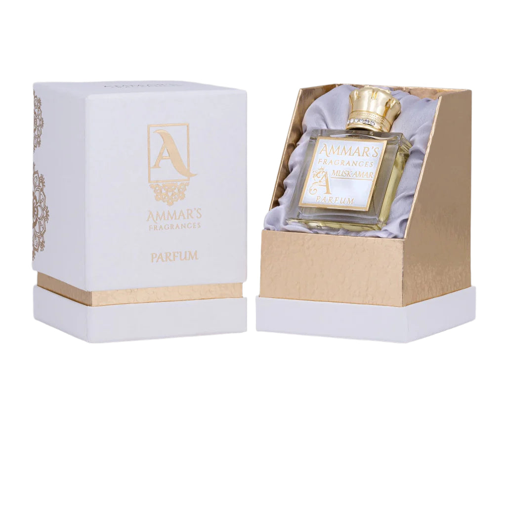 Musk Amar Fragrance Oil – Fresh and Long-Lasting Musk Scent – Ammar's ...