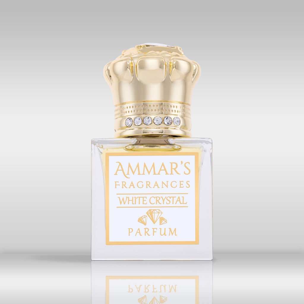 Luxury White Crystal Perfume – Ammar's Fragrances