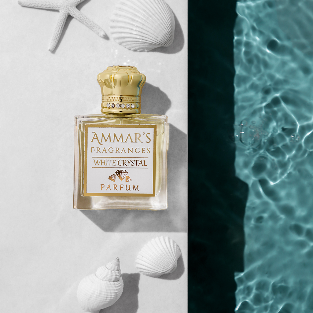 Luxury White Crystal Perfume - Long-Lasting Fragrance – Ammar's Fragrances