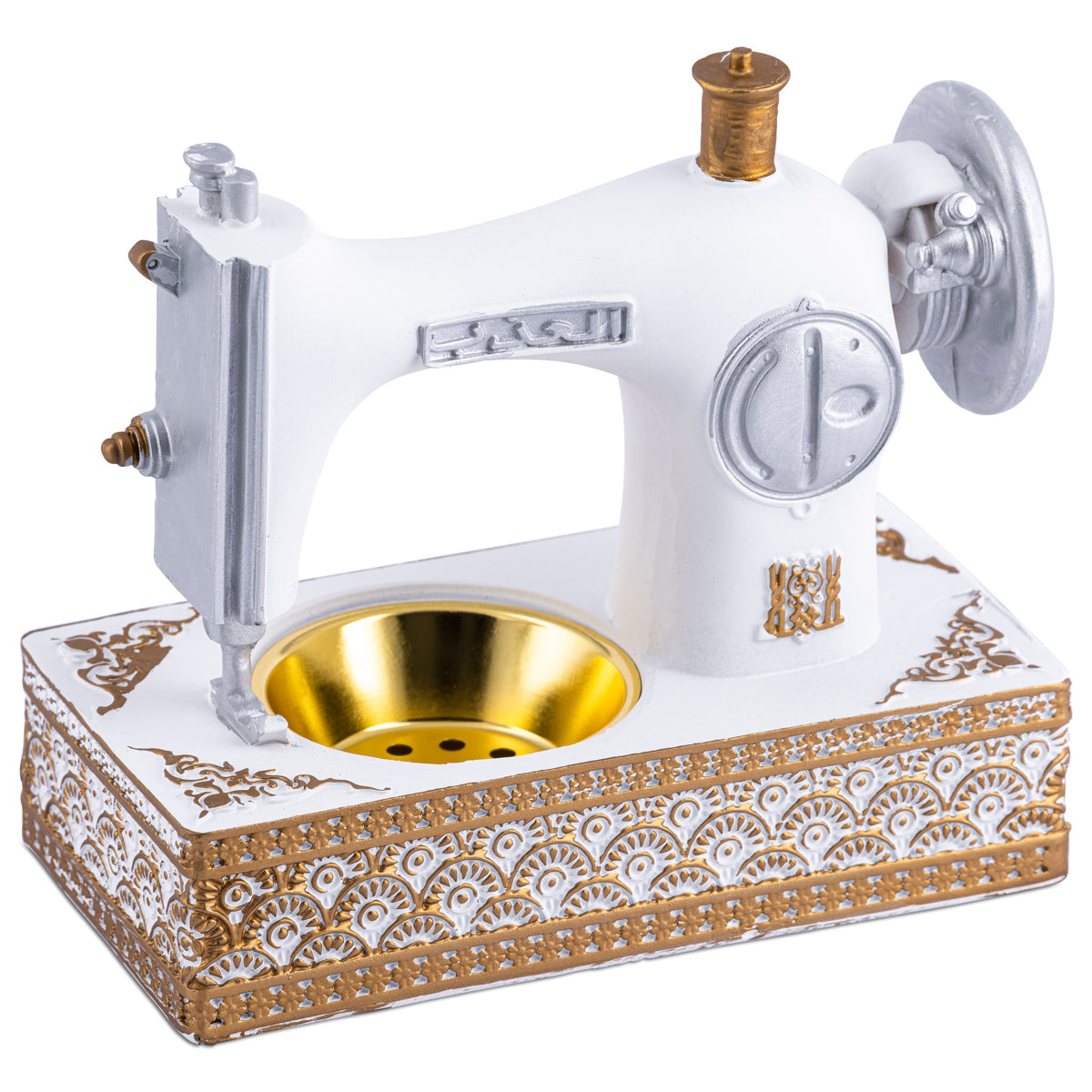 Buy Unique Sewing Machine Incense Burners Online – Ammar's Fragrances