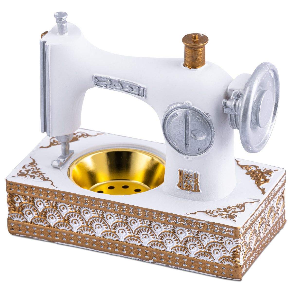 Buy Unique Sewing Machine Incense Burners Online – Ammar's Fragrances