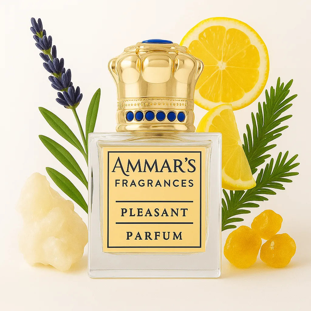 Pleasant Parfum - Long-Lasting Luxury Scent – Ammar's Fragrances