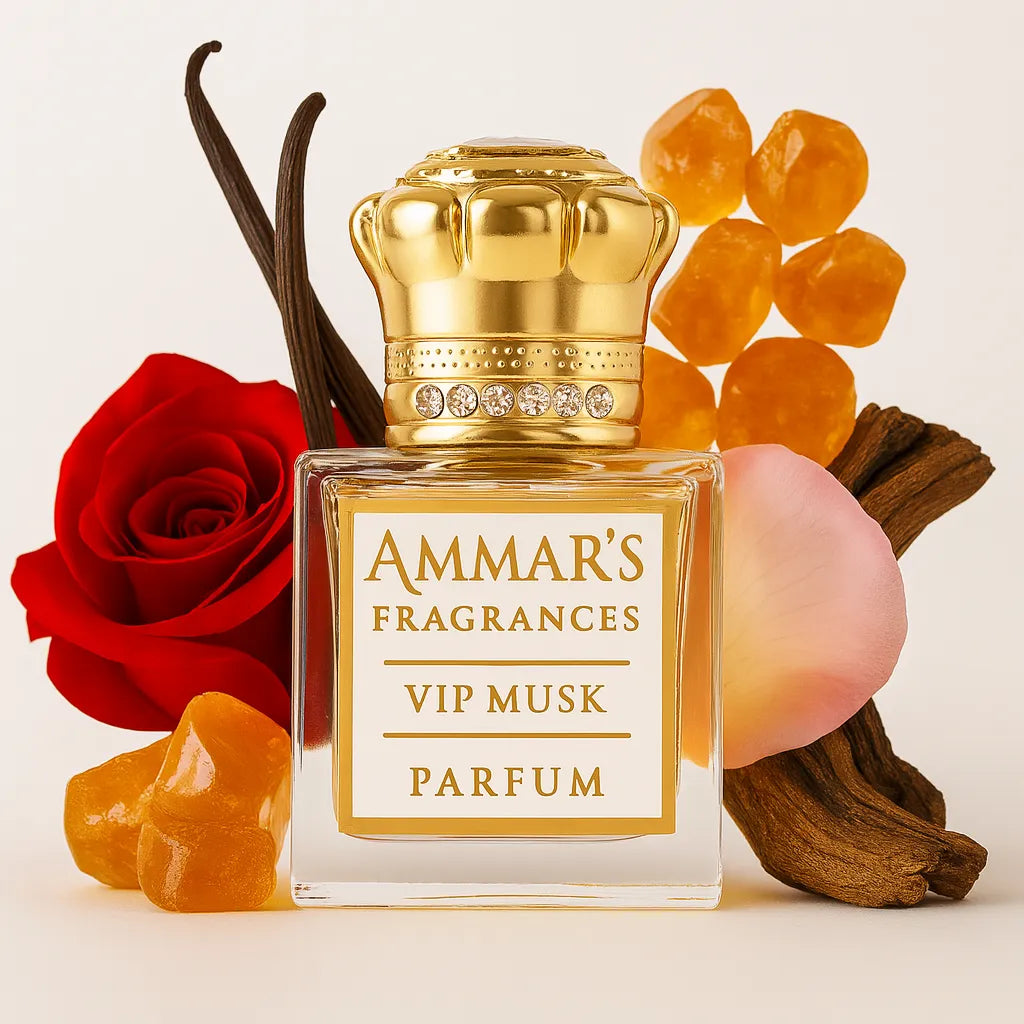 Buy VIP Musk 1 – Premium Musk Perfume Online – Ammar's Fragrances